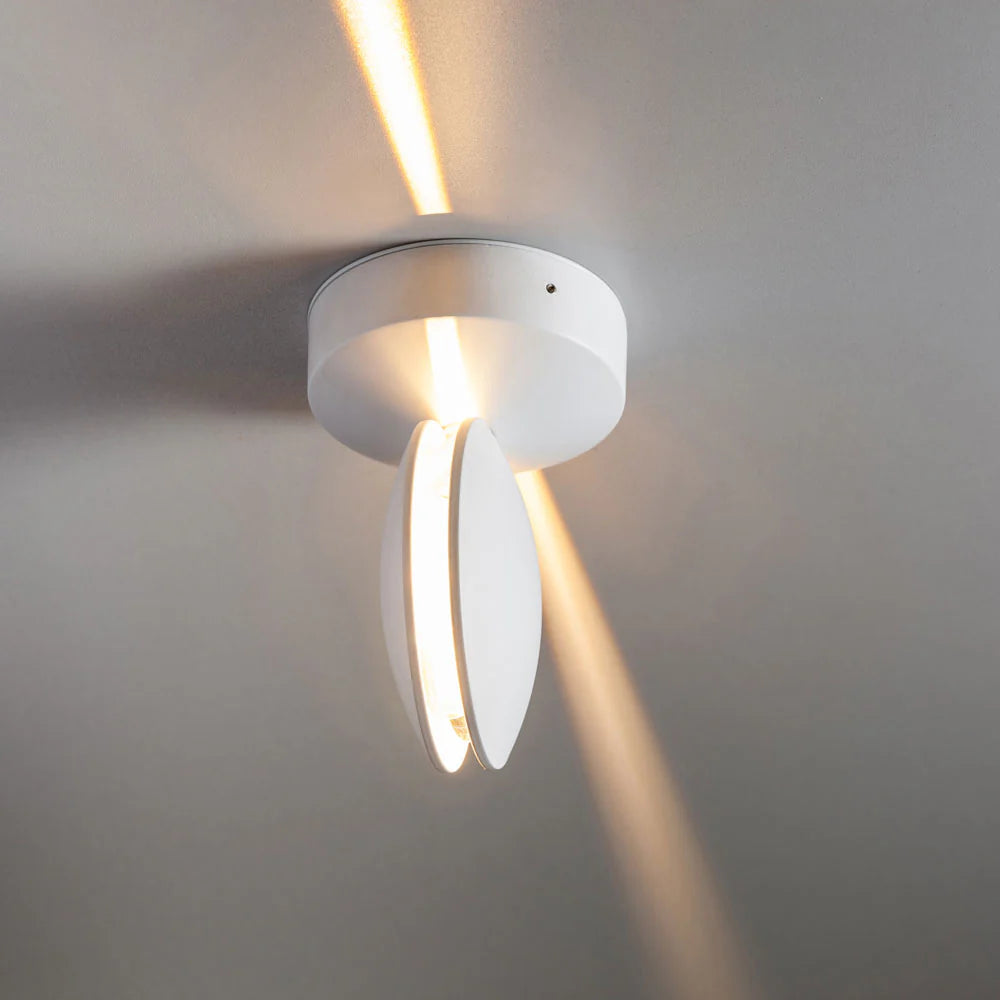 Scotty Beam Pro - 360 degree spotlight wall light